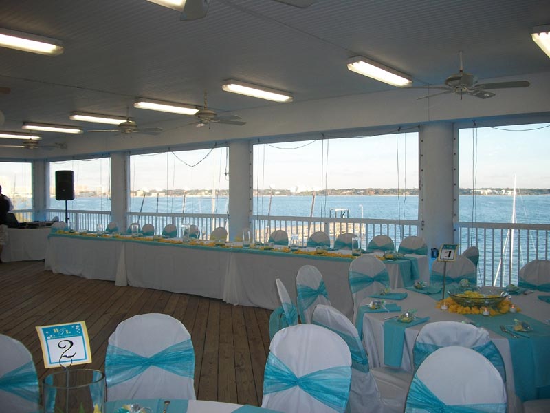 Clearwater Sailing Center Wedding and Reception