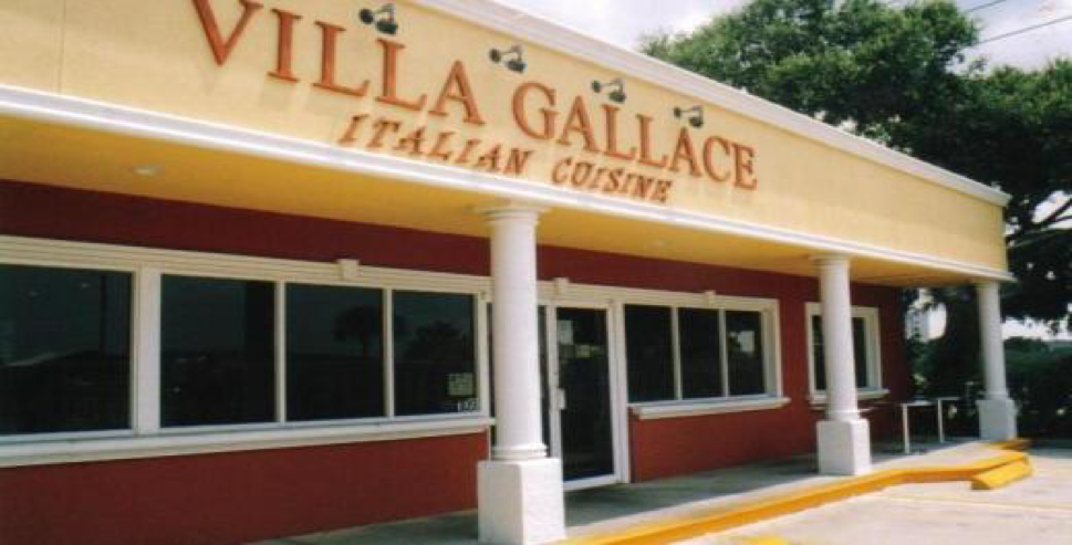 Villa Gallace Restaurant | Florida Beach Weddings | Destination Weddings