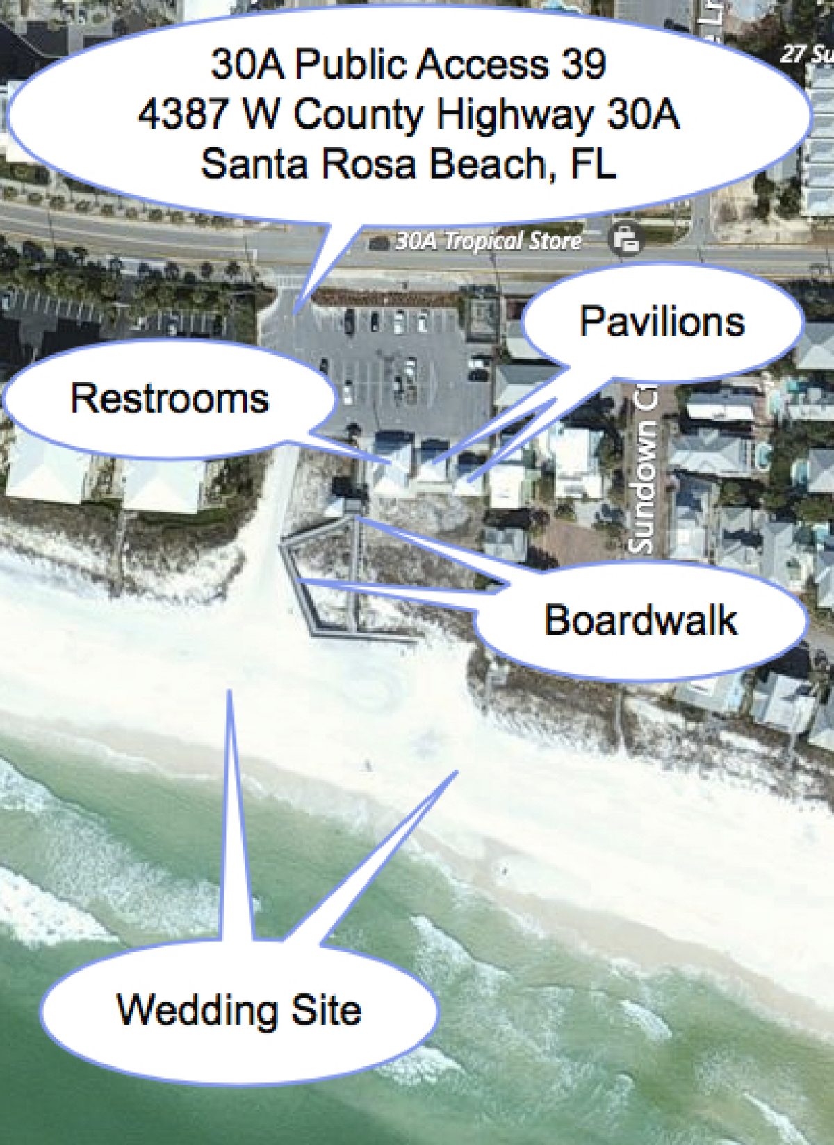 Ed Walline 30A Beach Weddings | Santa Rosa, FL Wedding Locations | Gulf ...