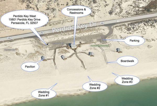 West Perdido Key Beach FL | Gulf Beach Weddings | (850) 898-0600