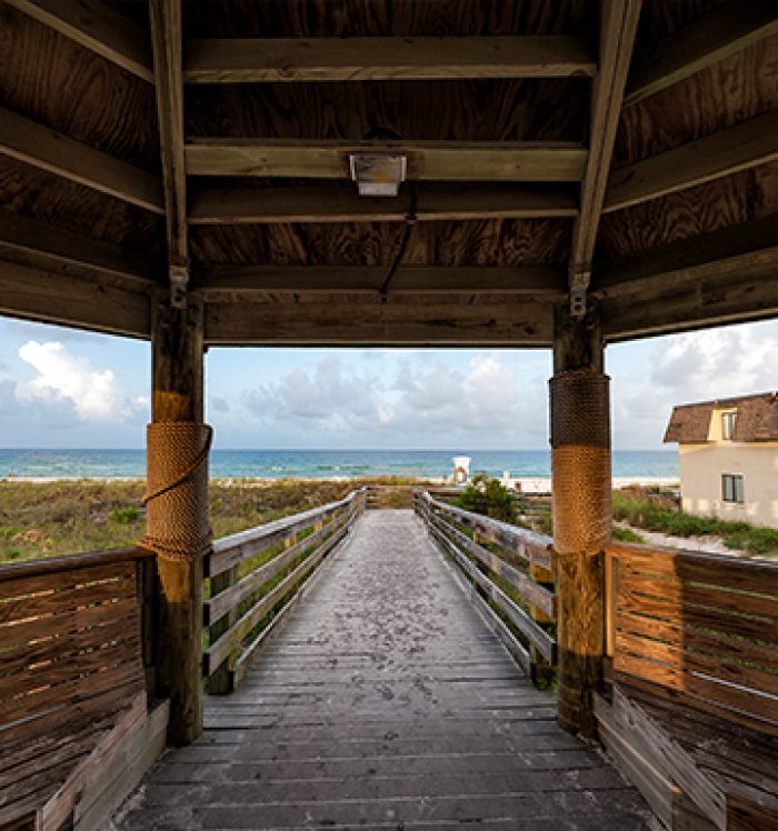 Richard Seltzer Park, Panama FL | Gulf Beach Weddings | (850) 898-0600