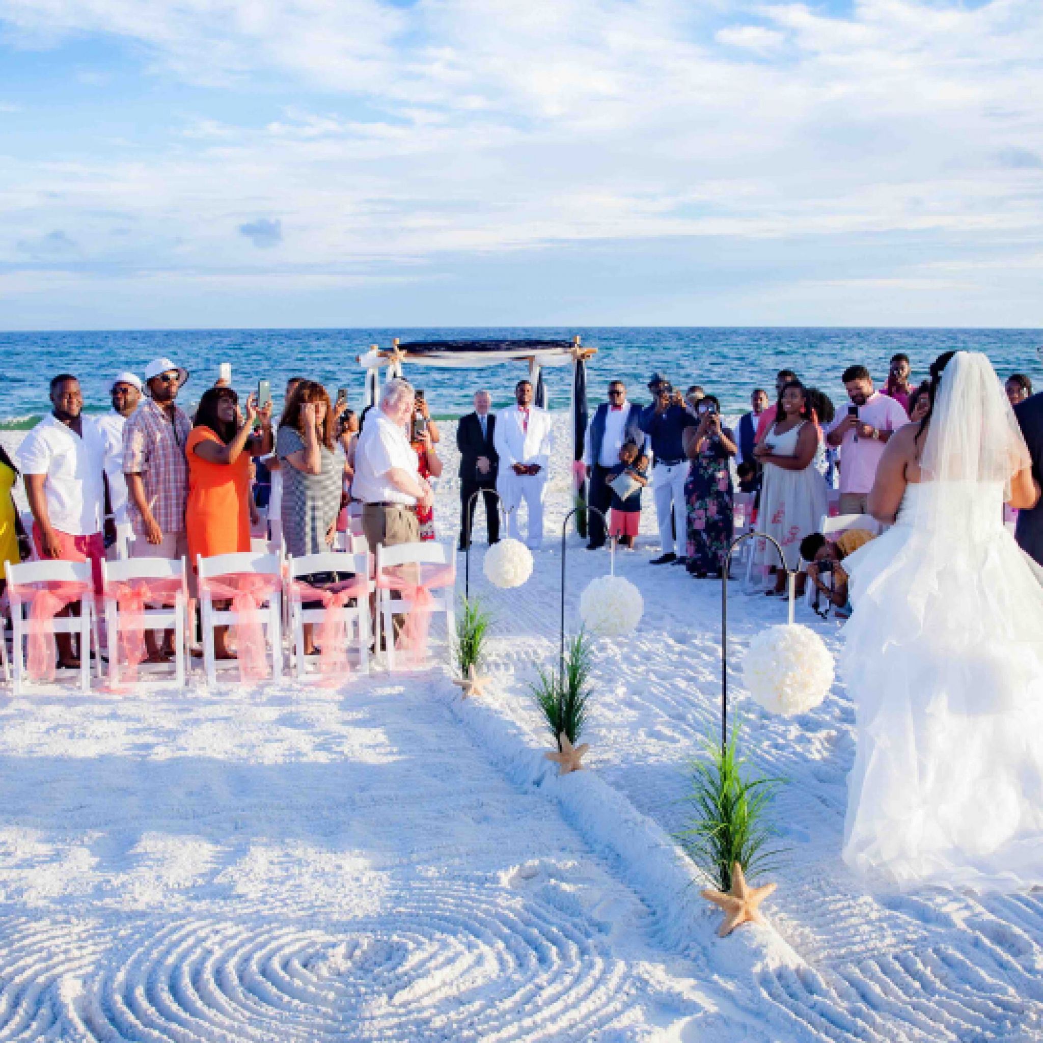 CDC Recommendation Protocols by Gulf Beach Weddings!